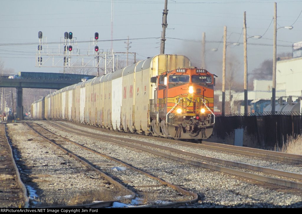 BNSF 4565